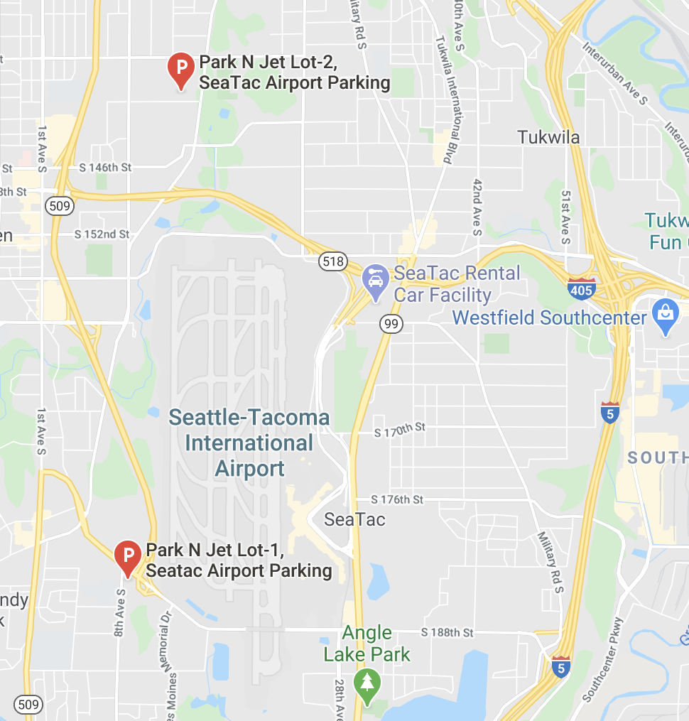 parknjet lot location